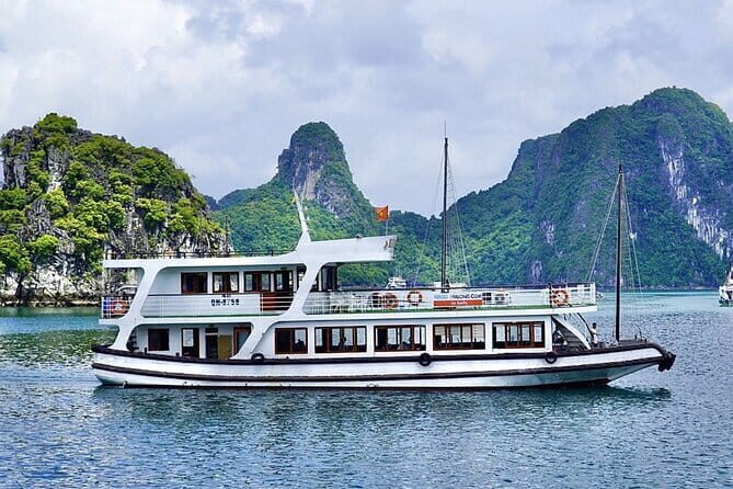 Halong Bay and Cave Full-Day Cruise,Lunch,Cave,Island,Beach from Hanoi - Authentic Experiences and Real Traveler Insights