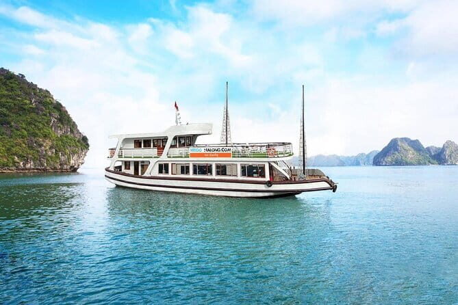 Halong Bay and Cave Full-Day Cruise,Lunch,Island,Beach from Hanoi - The Real Value of this Tour
