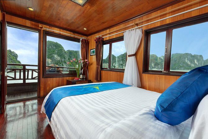 Halong bay boutique cruise 2 days trip: Kayaking, swimming & caving tours - What Makes This Tour Stand Out?