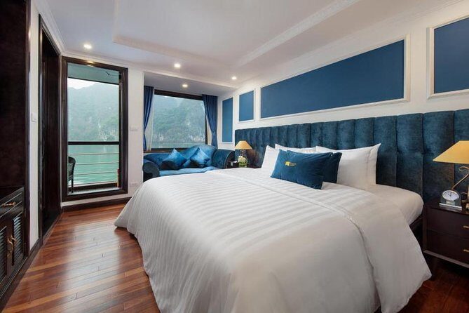 Halong Bay Cruise 2Day/1Night 5 Star Cruises All Included - Highlights of the Experience