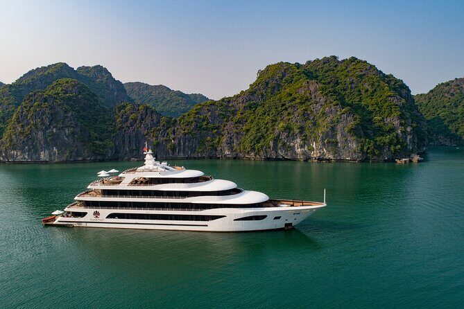 Halong Bay Cruise Luxury 5 Star 2Day/1Night Included Pick up & Transfers - Why You Will Love This Cruise