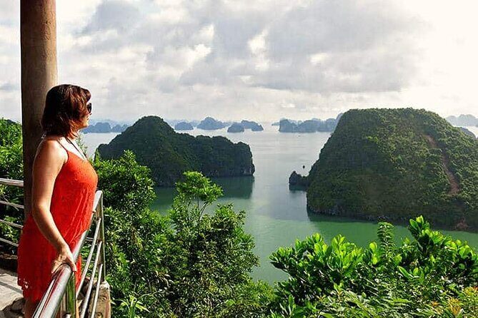 Halong Bay Cruise Luxury Full Day Tours - The Itinerary: A Day Filled with Highlights