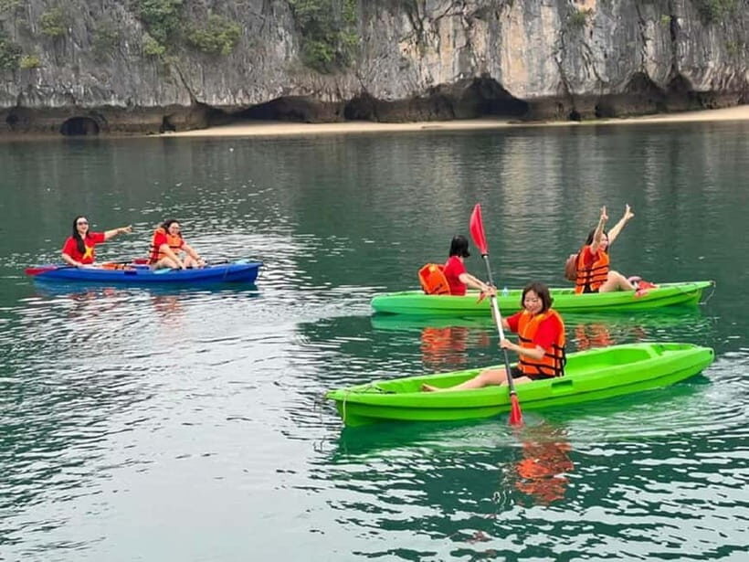 Halong Bay: Full-Day Cruise with Swimming, Meal and Kayaking - What Makes This Tour Stand Out?