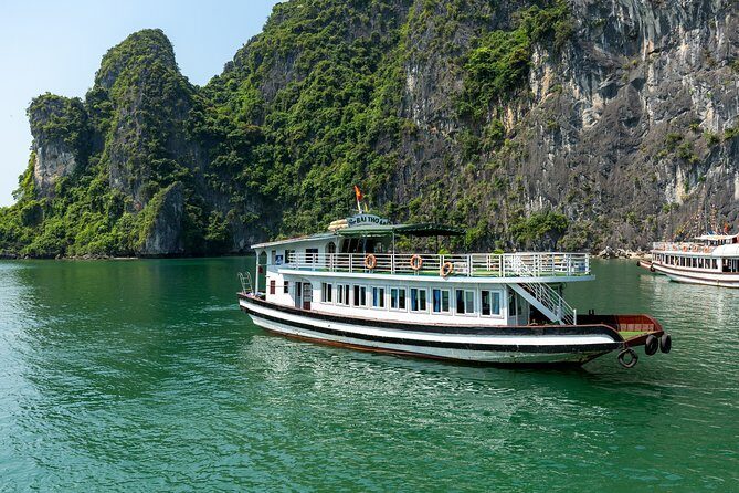 Halong bay full day trip: Visit Surprise cave, Titop island, kayaking & swimming - What’s Included and What’s Not