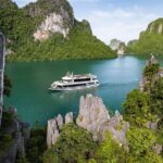 Halong Bay Luxury cruise Day trip: Buffet Lunch, Limousine bus - Visiting Surprise Cave and Titop Island
