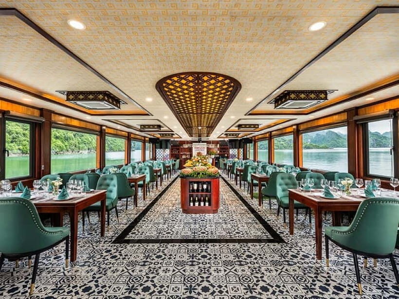 Halong Bay Luxury Cruise with Kayaking & Lunch Buffet - Practical Tips for the Trip