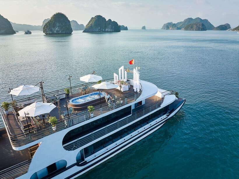 Halong Bay: Luxury Day Cruise with Buffet, Kayak, Swim - A Detailed Breakdown of the Itinerary