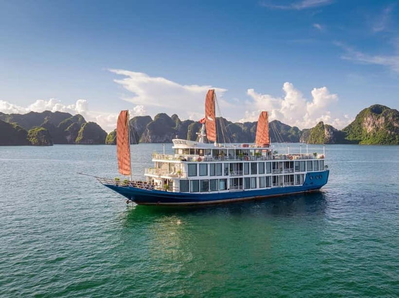 HALONG BAY  SURPRISING CAVE  TITOP ISLAND  LUON CAVE - An In-Depth Look at the Tour Itinerary