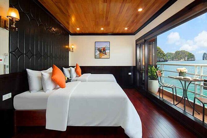 Halong Dragon Bay 5 Star Cruise 2D1N-All Inclusive,Cave,Transfer - Comfort and Facilities: What to Expect