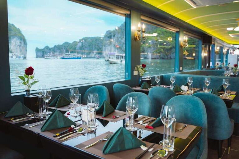 Halong International Port to Halong Bay Discovery Day Tour