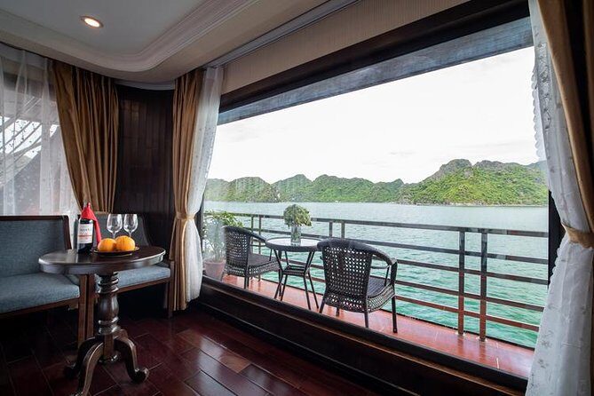 HaLong - LanHa Bay 1 Night On The 2nd Deck with La Pandora Cruises - Who Will Appreciate This Cruise Most?