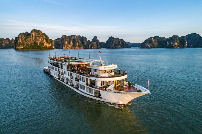 Halong Luxury Cruise 2D/1N: Kayaking, swimming, Titop island, Surprise cave - Authentic Experiences and Reviews That Speak Volumes