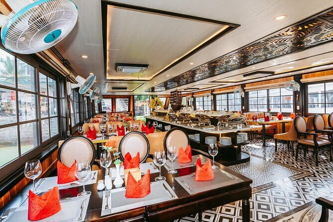 Halong Star Cruise - Luxury 1 Day Halong Bay Trip - Smaller Group - Sung Sot Cave – The Surprise