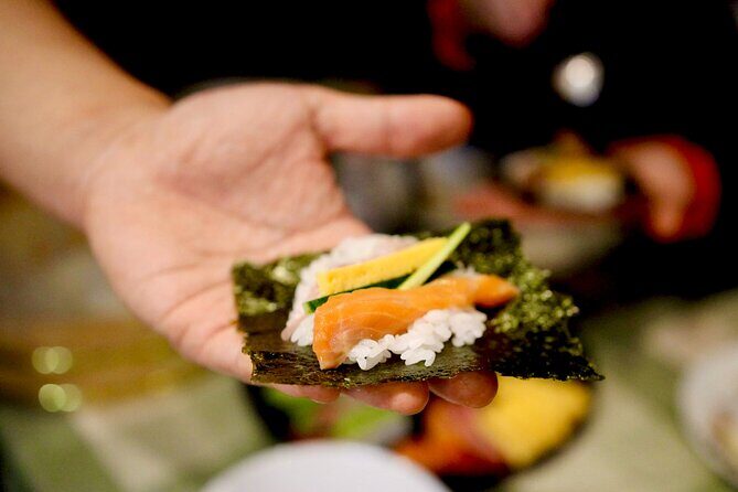 Hand-rolled Sushi Temaki Zushi Workshop in Tokyo - Practical Details and Tips for Participants