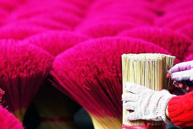 Handmade Incense Making Activity in local village from Hanoi - Why This Tour Is a Great Value