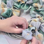 Handmade wreath experience using tatami mat edges in Tokyo - The Sum Up