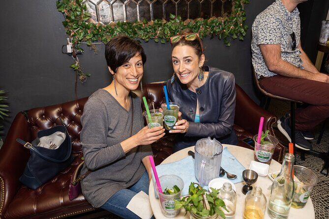 Hands-on Mojito Class with Taco Lunch at Speakeasy - The Mixology Lesson: Crafting Cocktails with a Twist