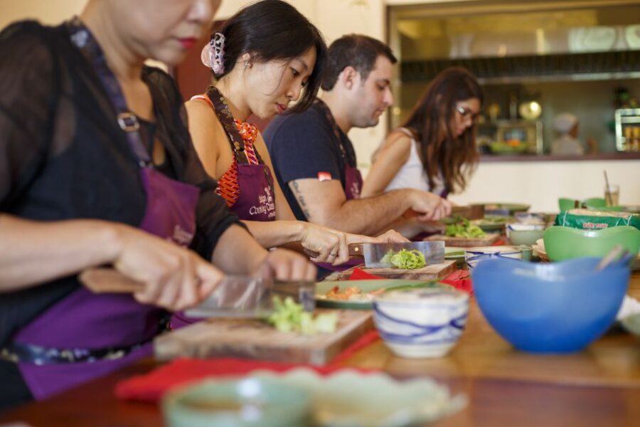 Hands-On Vietnamese Cooking Lesson in Small Group - What’s Included & How It Works