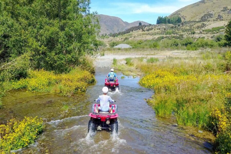 Hanmer Springs 2-Hour Quad Bike Safari - Safety and Practicalities
