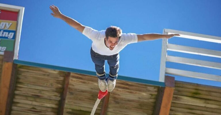 Hanmer Springs: 35-Meter Bungy Jump off Waiau Bridge - The Experience Itself
