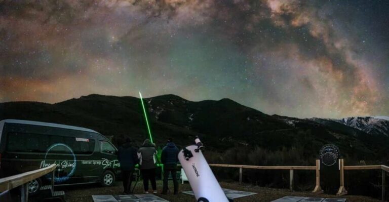 Hanmer Springs: Guided Stargazing Tour - A Detailed Look at the Tour Experience