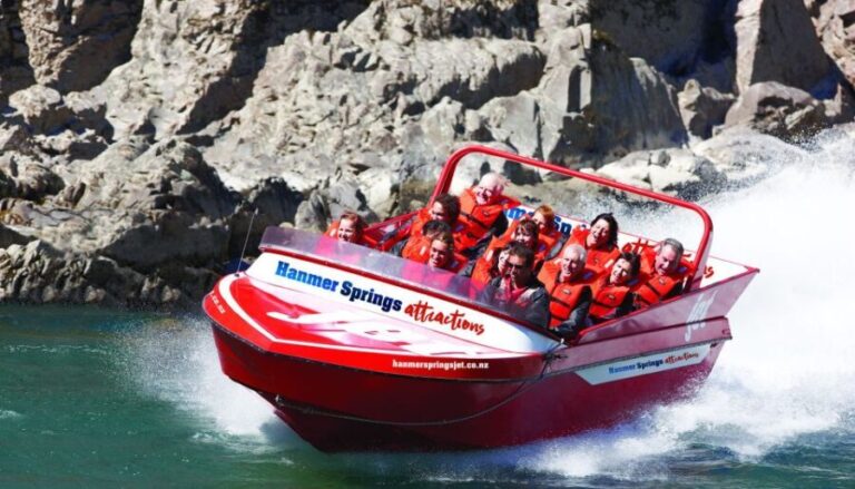 Hanmer Springs Jet Boat Adventure Tour - The Experience and Guides: What Makes It Stand Out