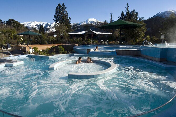 Hanmer Springs Thermal Pools and Jet Boat Day Trip from Christchurch - Exploring Hanmer Springs: Charming Village Atmosphere