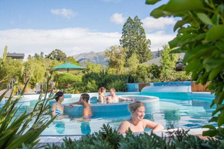 Hanmer Springs: Thermal Pools Single or Return Entry Ticket - What Makes Hanmer Springs Thermal Pools Special?