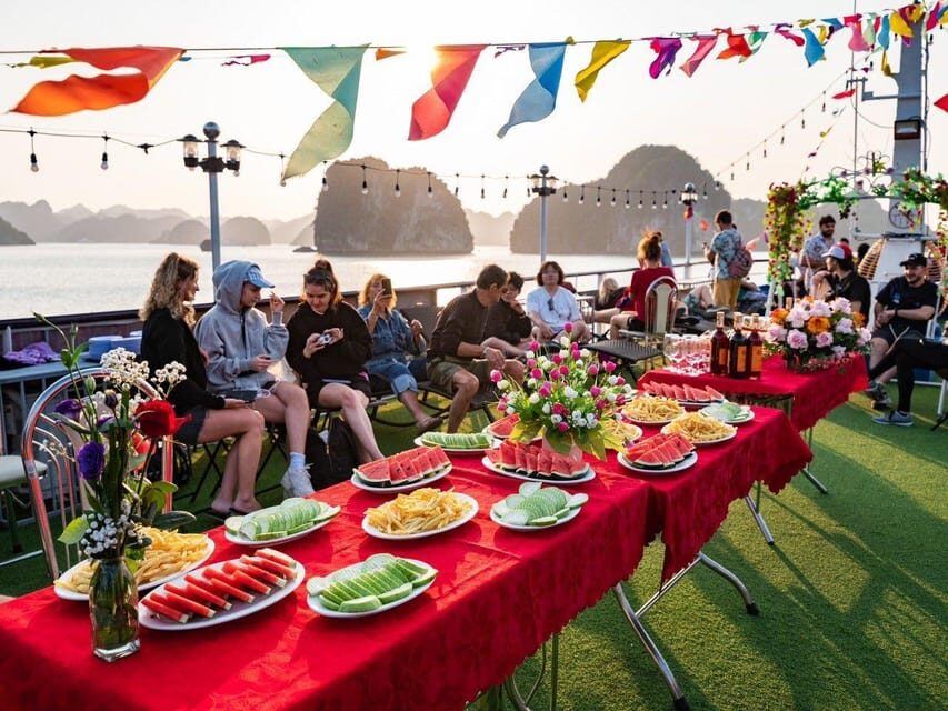 Hanoi: 1-Day Ha Long Bay Cruise w Luon Cave -Kayaking -Lunch - Detailed Review of the Experience