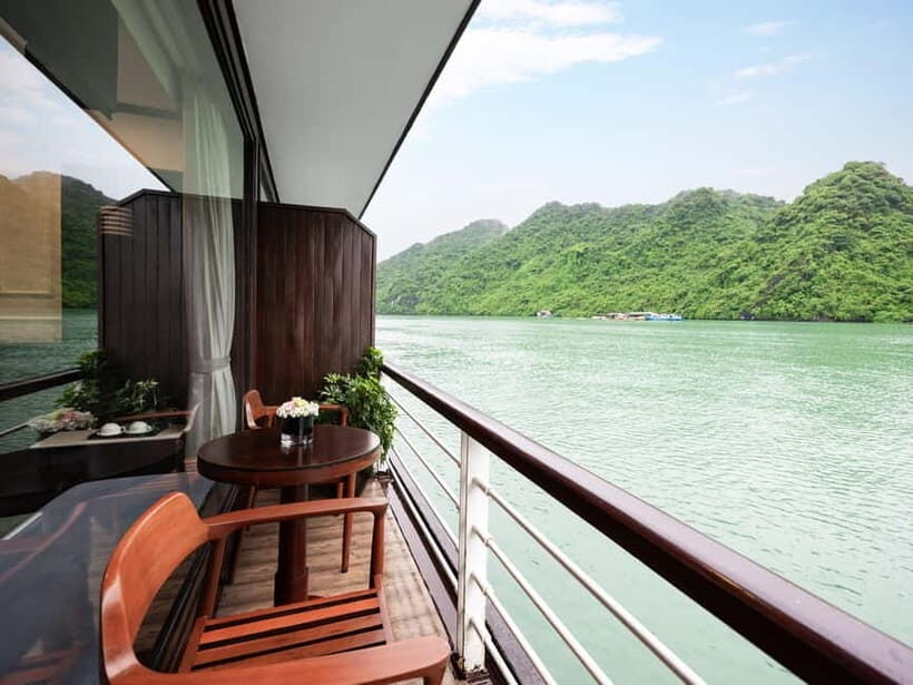Hanoi: 2-Day Halong & Lan Ha Bay Luxury Cruise with Balcony - Day-by-Day Breakdown and What It Means for You