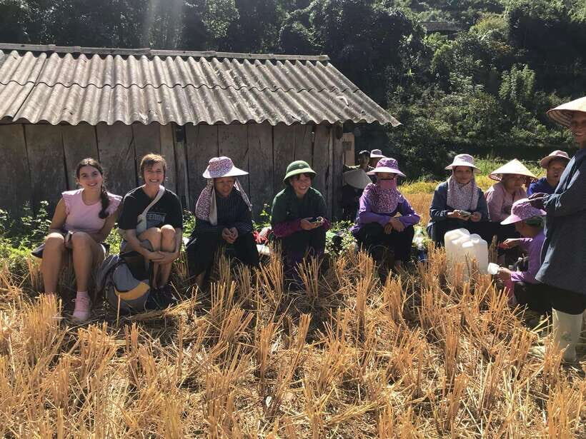 Hanoi: 3-Day Mu Cang Chai Trekking, Hidden Trail, Local Life - Trekking and Scenic Highlights of Day Two