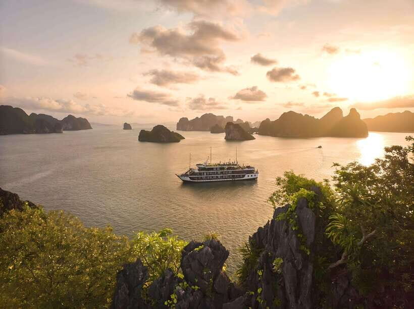 Hanoi: 3D2N Ha Long&Lan Ha Bay by Le Journey Elegance Cruise - Detailed Breakdown of the Itinerary