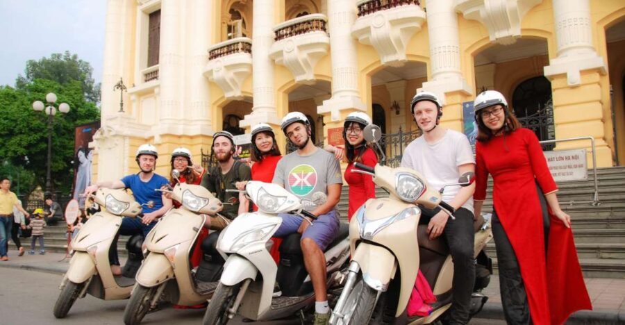 Hanoi: City Sightseeing Motorbike Tour - How This Tour Works and What to Expect