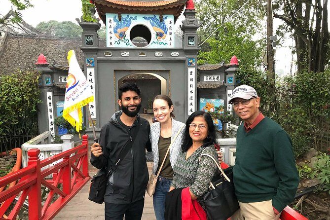 Hanoi City Tour Full Day with Lunch - Lunch: A Tasty Vietnamese Feast