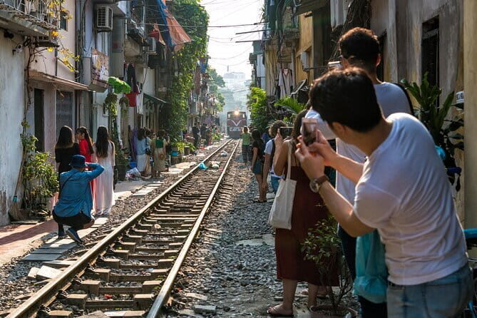 Hanoi City Walking Tour Discover Hidden Gems and Train Street - What the Tour Includes and Practical Details