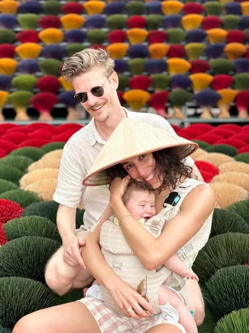 Hanoi: Conical Hat Village & Incense Village SMALL GROUP - An In-Depth Look at the Experience