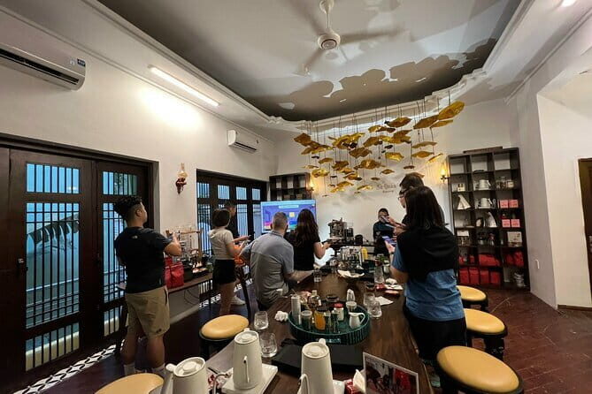 Hanoi Cooking Class and Coffee Workshop - The Coffee Workshop: A Gateway to Vietnam’s Coffee Culture