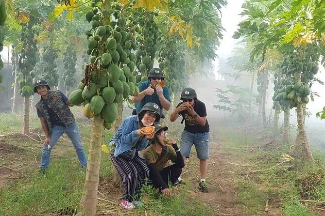 Hanoi Countryside Motorbike Tour: Red River Culture & Daily Life - Scenic Highlights and Local Encounters