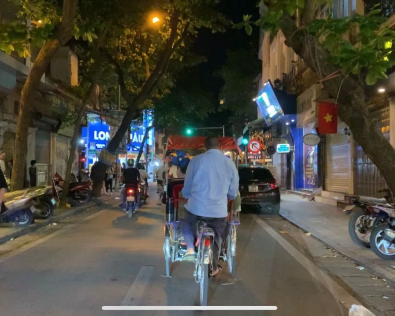 Hanoi: Embark On A Cyclo City View Tour - Transportation and Logistics