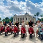 Hanoi: Food and Sightseeing Vespa Tour with 7 Tastings - Authentic Encounters and Genuine Insights