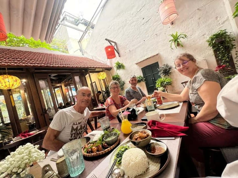 Hanoi Full-Day City Group Tour with Lunch and Guide - Transport, Timing, and Ease