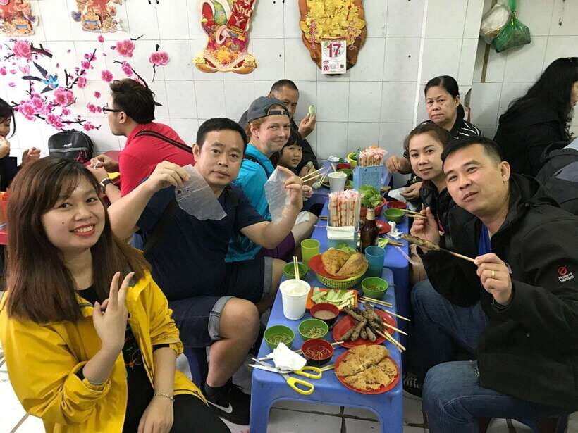 Hanoi: Guided Street Food Tour with Tastings - Authenticity and what Travelers Say