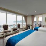 Hanoi: Ha long 2D 1N cruises: bancony, beach, meals, caves - Day Two: From Sunrise to Caves