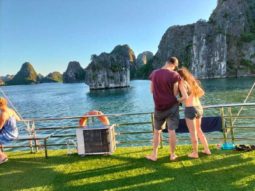 Hanoi: Ha Long Bay Day Cruise - Swimming, Meal, Kayaking - What We Think About the Value