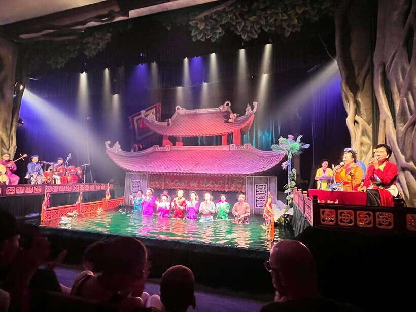Hanoi: Half-day City Tour & Thang Long Water Puppet Show - Breaking Down the Itinerary