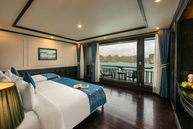 Hanoi: Halong Bay 2-Day 5-Star Balcony Cruise & Bathtub - Why Choose This 2-Day Halong Bay Cruise?