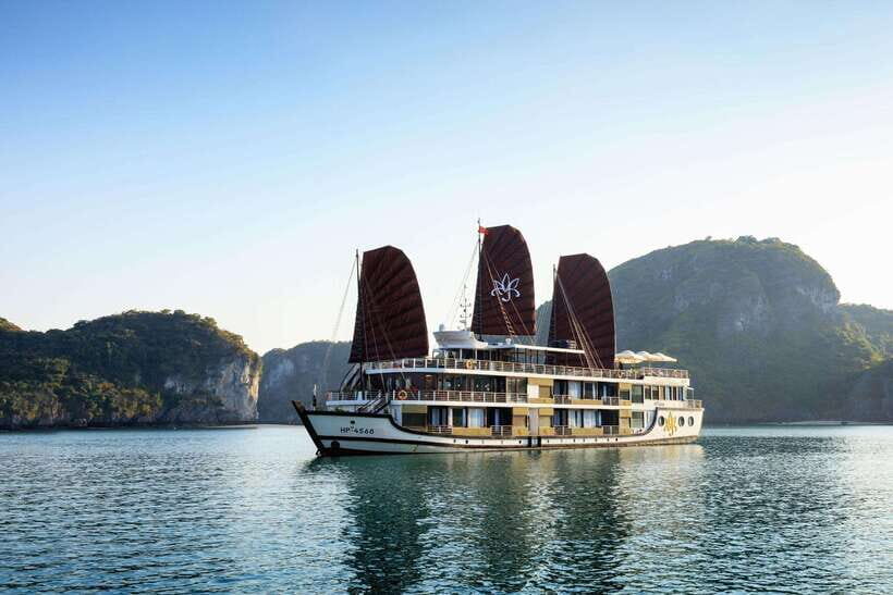 Hanoi: Halong Bay 6 Stars Cruise w/ Private balcony, bathtub - The Itinerary: A Taste of Nature and Culture