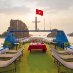 Hanoi: Halong Bay Luxury Cruise with Buffet Lunch - The Food: Buffet Lunch and Refreshments