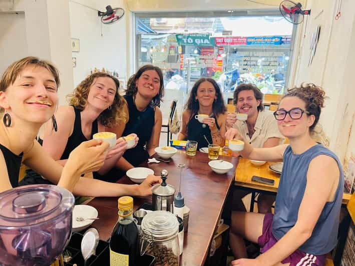 Hanoi: Hanoi Egg Coffee Class learning 5 coffees and stories - What Travelers Can Expect
