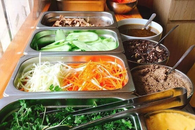 Hanoi Hidden Bites Premium Food Adventure - The Itinerary Breakdown